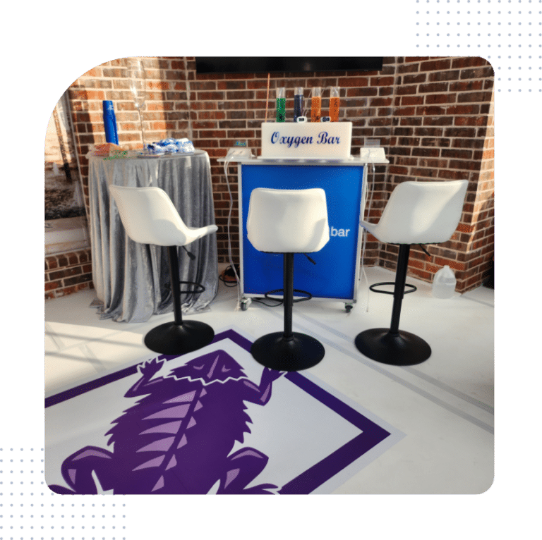 Oxygen Bar Rental in Fort Worth | O2 Oxygen Bar Rental Services