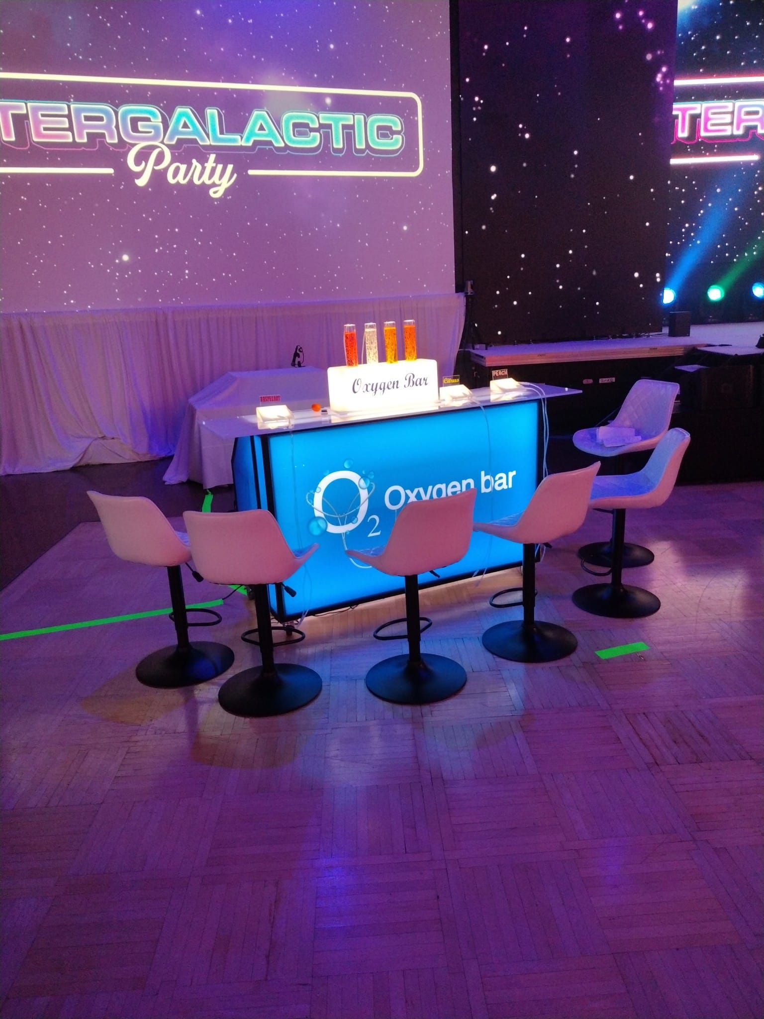 Oxygen Bar Rental in Fort Worth Dallas Texas